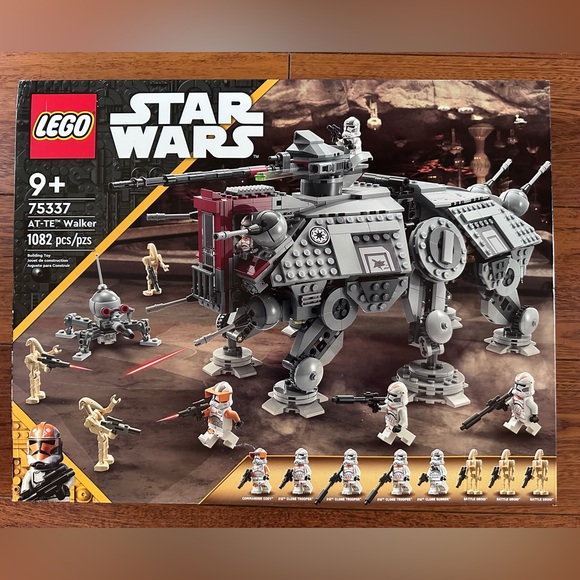 Lego | Toys | Lego Star Wars Atte Walker 75337 With Minifigures | Poshmark